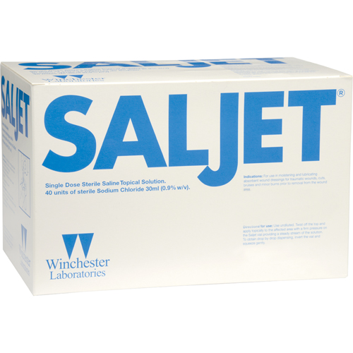 SDK997 Saljet Single Dose Saline Solution, 1.01 oz.