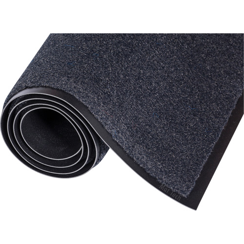 Mat Tech 207M3563 Superluxe Entrance Mat, Wiper, 3' x 5' x 1/2", Navy Blue