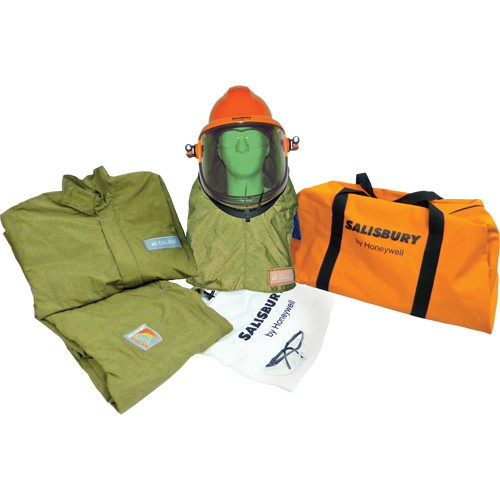 Honeywell SK40PLTS-LFH40 Arc Flash Safety Kits, PPE Category Level 4 ...