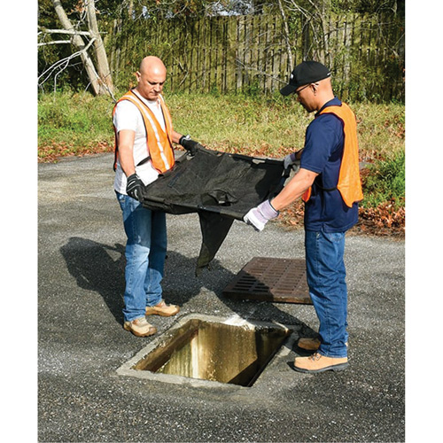 Ultratech 8931 Adjustable Frame Ultra-Drain Guard®, Oil & Sediment, 20 ...