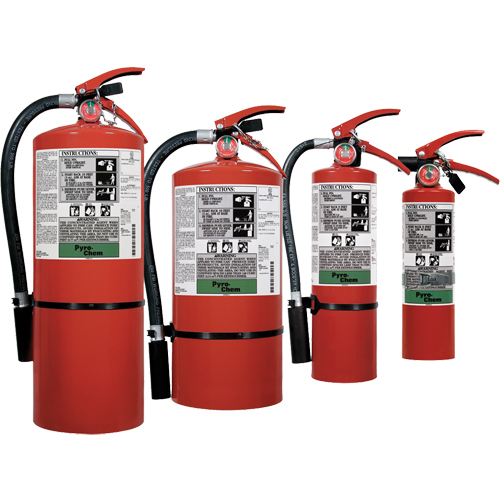 HERBERT WILLIAMS Pyro-Chem FE-36 Clean Agent Fire Extinguishers SDN831 ...