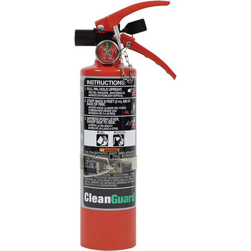 Ansul FE-02 FE-36 Clean Agent Fire Extinguishers, BC, 2.5 lbs. Capacity