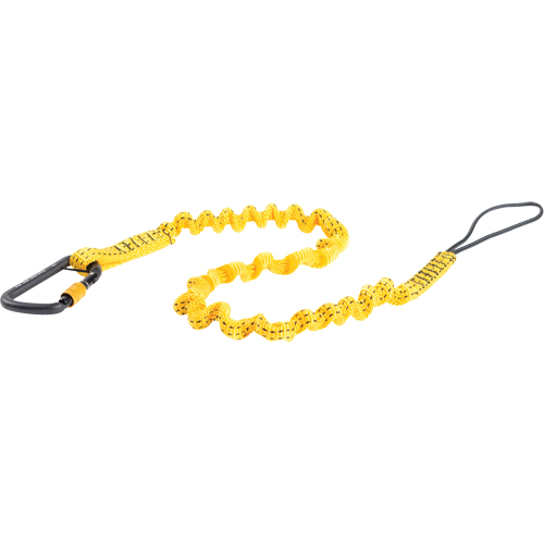 3M DBI SALA FALL PROTECTION Bungee Tool Tether, Bungee, Carabiner/Loop ...