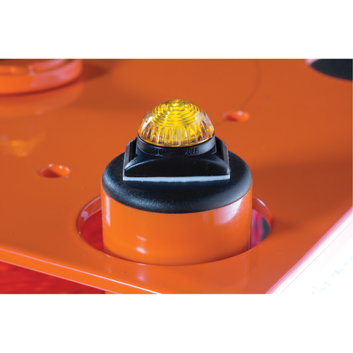 IDEAL WAREHOUSE INNOVATIONS Portable Safety Zone Optional Lights SDP586 ...