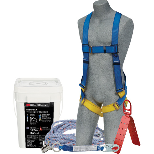 3M PROTECTA FALL PROTECTION Fall Protection Kits, Construction Kit ...