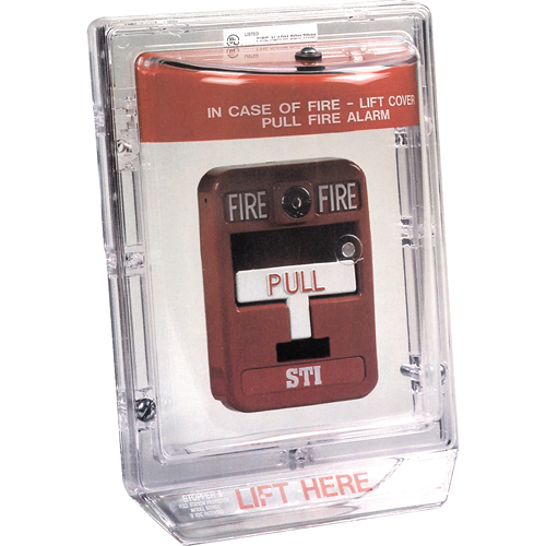 Fire Alarm Covers - Stopper® II Indoor Alarm Covers SE456 | Shop Fire ...