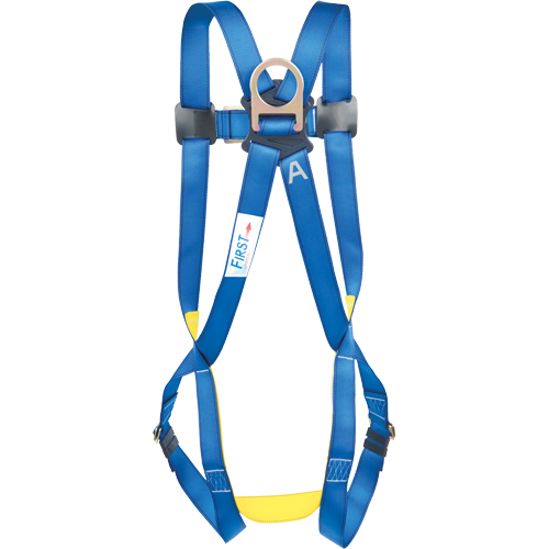 3M Protecta Fall Protection AB17510C Entry Level Vest-Style Harness ...