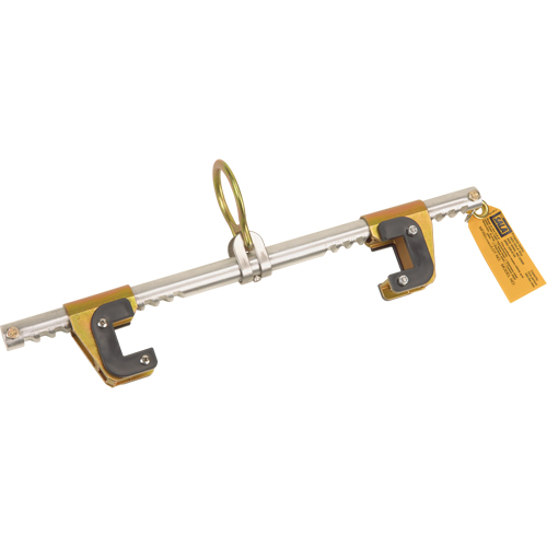3M DBI Sala Fall Protection 2104701 Glyder II Sliding Beam Anchors, I-Beam