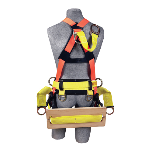 3M DBI Sala Fall Protection 1108125C Delta Bosun Chair Harness, CSA ...