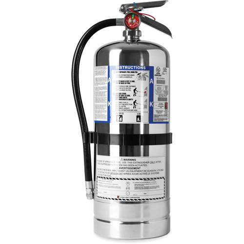 STRIKE FIRST CORPORATION Extincteur d'incendie, K, Capacité 6 L SED438 ...