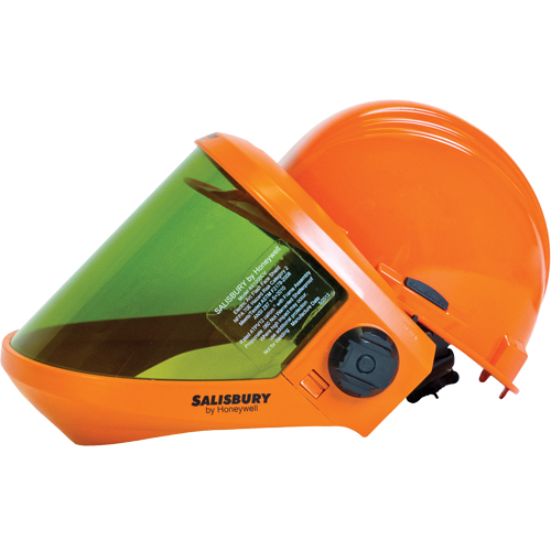 HONEYWELL Arc Flash Protection Faceshields with Dielectric Hard Hat ...