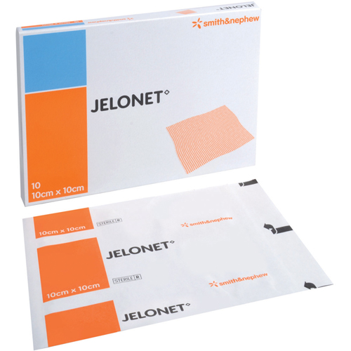 SEE479 Jelonet Wound Dressings, Pad, 4" L x 4" W, Sterile, Medical ...