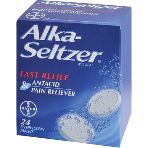 SEE488 Alka Seltzer® Antacid