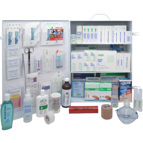 SAFECROSS Quebec Specialty Kits, Class 1 Medical Device, Metal Box ...