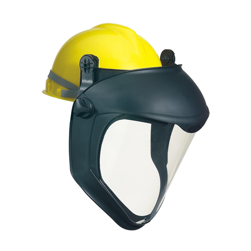 UVEX BY HONEYWELL Uvex Bionic Face Shield with Hard Hat Adapter SEF151 ...