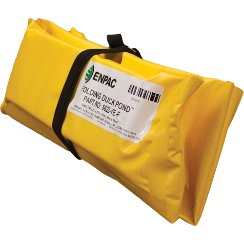 ENPAC Folding Duck Ponds Mini-Berm Containment, 15 US gal. Spill ...