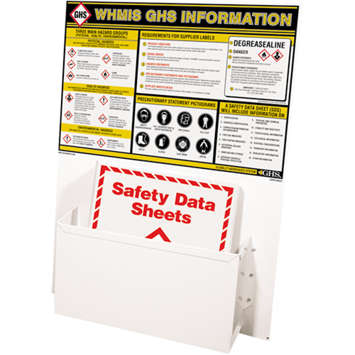 INCOM TOP TAPE & LABEL GHS Information Stations, English, Binders ...