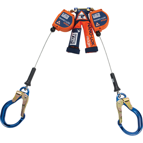 3M DBI Sala Fall Protection 3500238 Nano-Lok Edge Twin-Leg Self ...