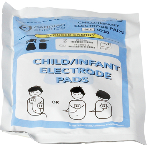 CARDIAC SCIENCE AED Pediatric Electrode Pads SEJ816 (9730-002) | Shop ...