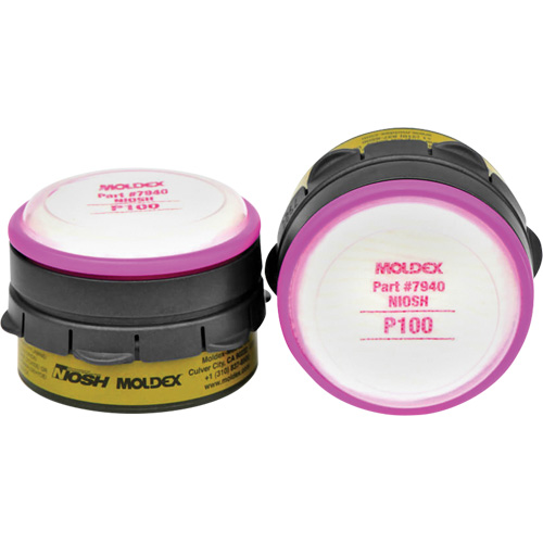 Moldex 7640 Smart® Cartridge, Gas/Vapour Cartridge, Multi-Gas/Vapour/P100