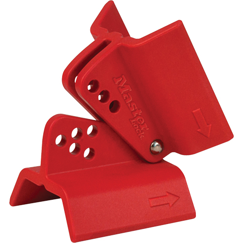 MASTER LOCK Valve Lockout Devices, Ball/Butterfly Type SEK636 (S3920 ...