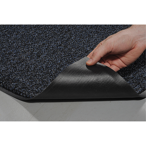 Mat Tech DSM41054 Dust-Star Mat, Wiper, 4' x 10' x 1/2", Charcoal