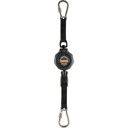 Ergodyne 19300 Longe porte-outils Squids 3000, Rétractable, Mousqueton ...