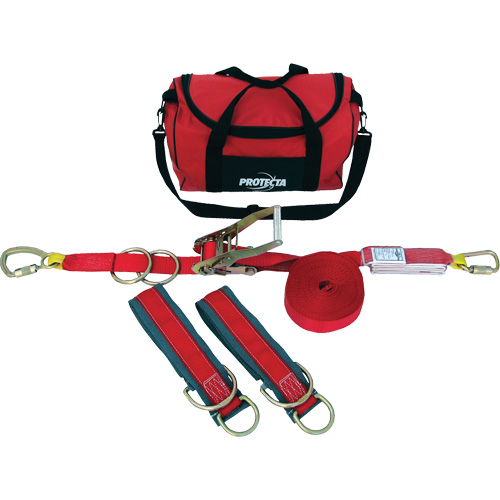 3M Protecta Fall Protection 1200101 PRO-Line Temporary Horizontal ...
