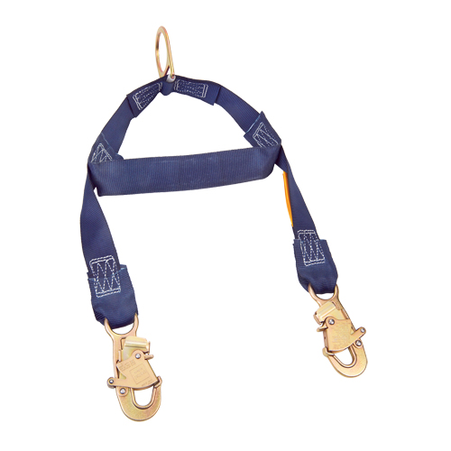 3M DBI Sala Fall Protection 1231460 Rescue/Retrieval Y-Lanyard with ...