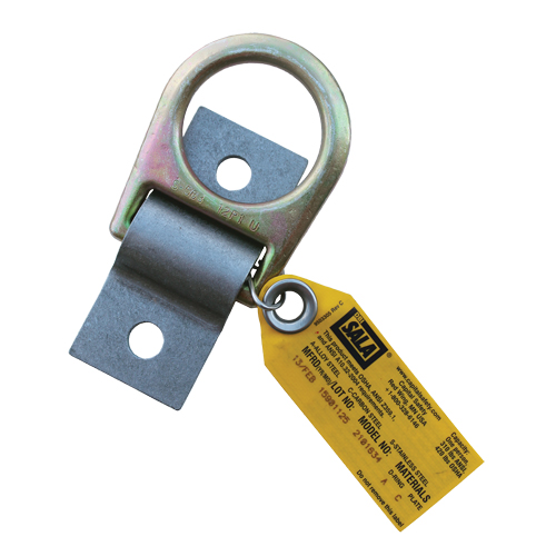 3M DBI Sala Fall Protection 2101634 D-ring Anchorage Plate, Bolt-On ...