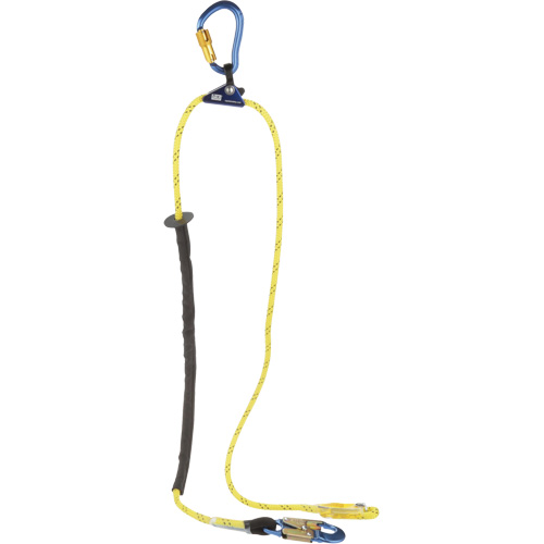 3M DBI SALA FALL PROTECTION Pole Climber's Adjustable Rope Positioning ...