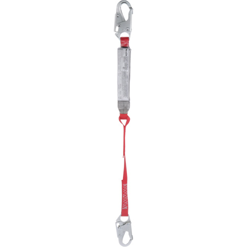 3M Protecta Fall Protection 1341002C Pro Shock Absorbing Lanyard, 3 ...