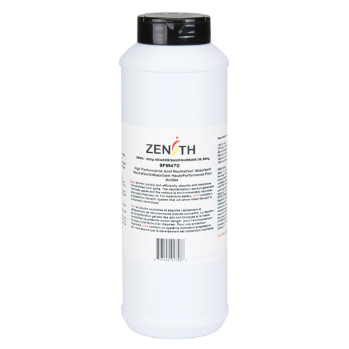 ZENITH SAFETY PRODUCTS Acid Neutralizers SFM470 | Shop Sorbent ...