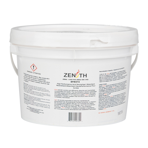ZENITH SAFETY PRODUCTS Acid Neutralizers SFM472 | Shop Sorbent ...