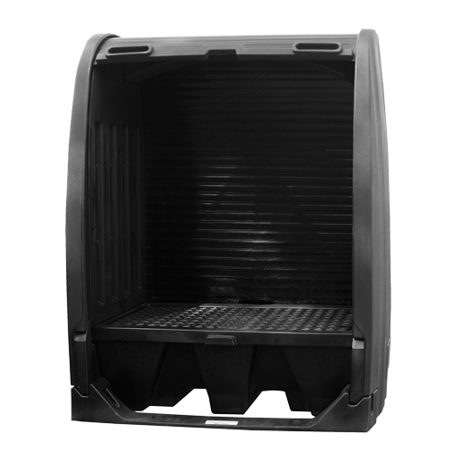 BLACK DIAMOND Spill Containment Sheds Without Drain SFU724 (4062-BD ...