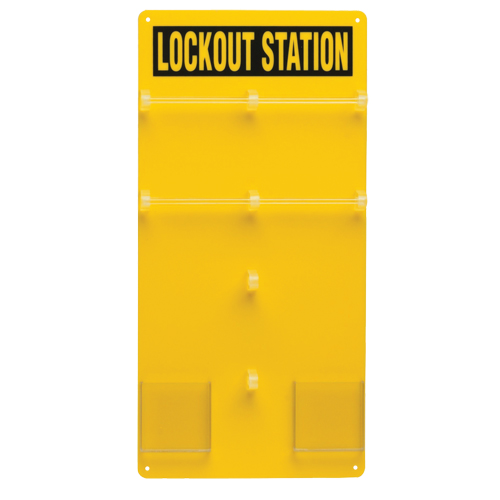 BRADY 20-Lock Board (Board Only) SFU840 (50991) | Shop Lockout Station ...