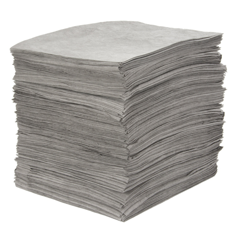 ZENITH SAFETY PRODUCTS Meltblown Sorbent Pads - Universal SGC490 | Shop ...