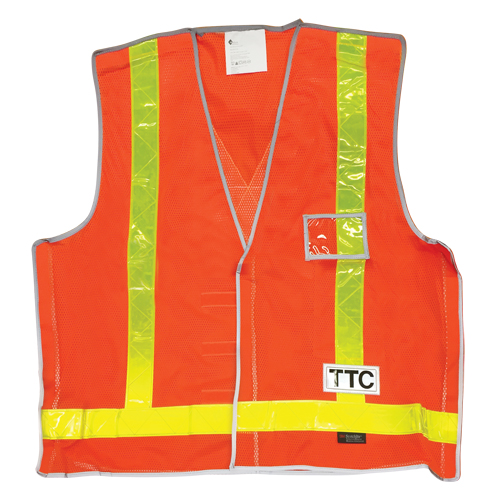 Safety Vest For TTC Fire Warden SGC829 | Shop High Visibility Vest ...