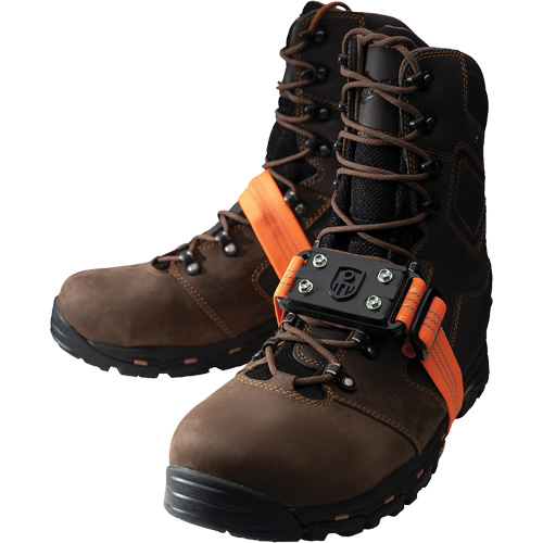 Impacto MIDCLEAT100-00 Mid-Cleat Traction Device, Steel, Stud Traction ...