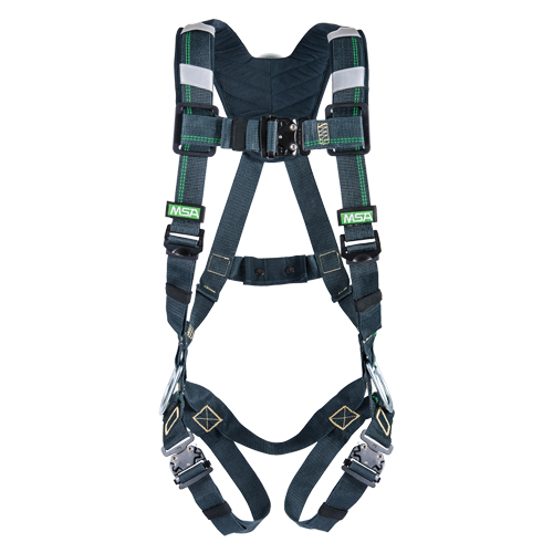 MSA EVOTECH® Arc Flash Harness, CSA Certified, Class ADP, 400 lbs. Cap ...