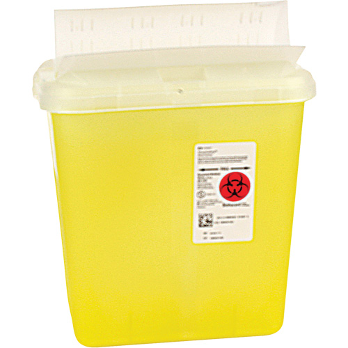 DYNAMIC SAFETY Sharps® Container, 2 gal Capacity SGE753 (FA8967Y ...
