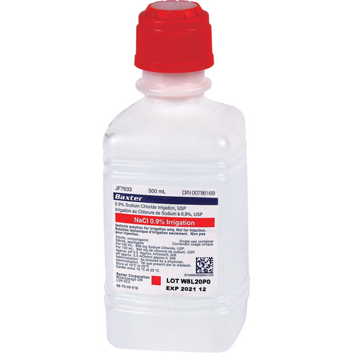 DYNAMIC SAFETY Irrigation Solution SGE783 (FAIR500ML) | Shop Eyewash ...