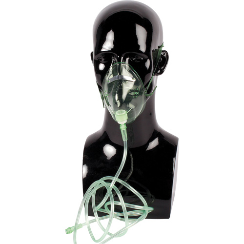 DYNAMIC SAFETY Oxygen Mask SGE819 (FAOXYT7) | Shop Oxygen Mask | TENAQUIP