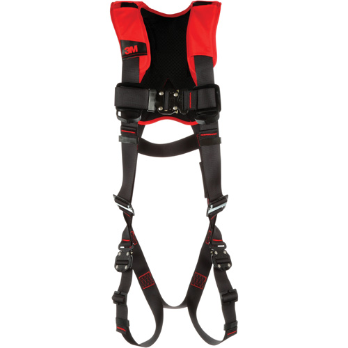 3M PROTECTA FALL PROTECTION Vest-Style Harness, CSA Certified, Class A ...