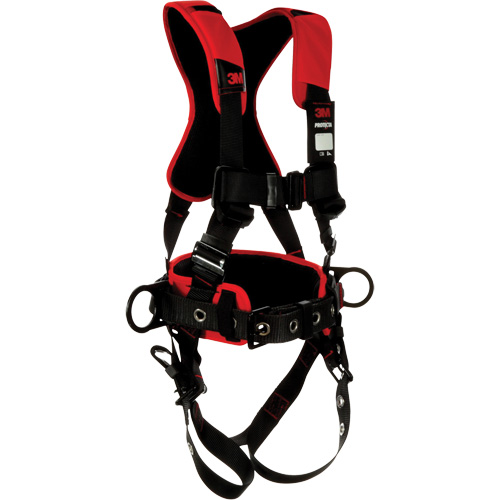 3M Protecta Fall Protection 1161205C Comfort Construction Harness, CSA ...