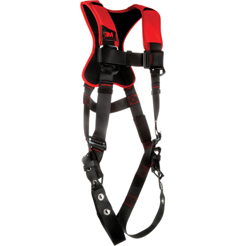 3M Protecta Fall Protection 1161419MC Comfort Vest-Style Harness, CSA ...
