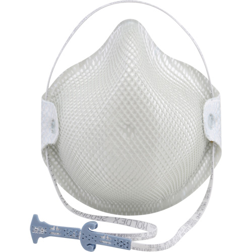 Moldex 2607N95 2600 Particulate Respirators, N95, NIOSH Certified, Low ...