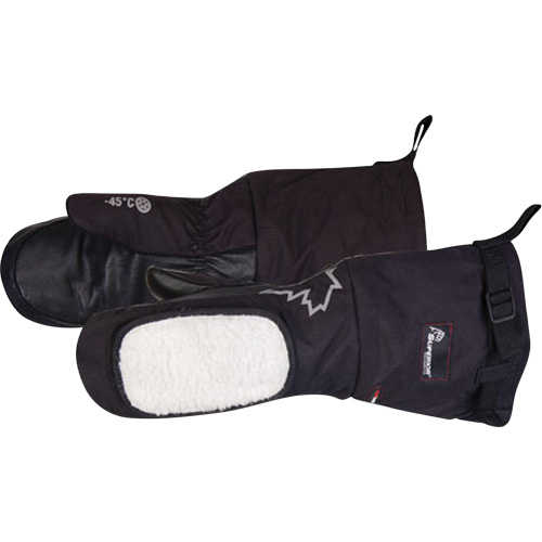 SUPERIOR GLOVE WORKS LTD. SnowForce Mitts, Size Large/One Size, Mitt ...