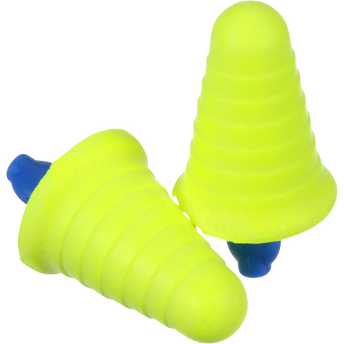 3M 318-1008 E-A-R Push-Ins Grip Rings Earplugs, Pair - Polybag