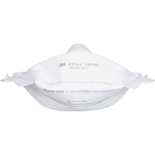 3M VFlex Healthcare Particulate Respirator and Surgical Mask, N95 ...